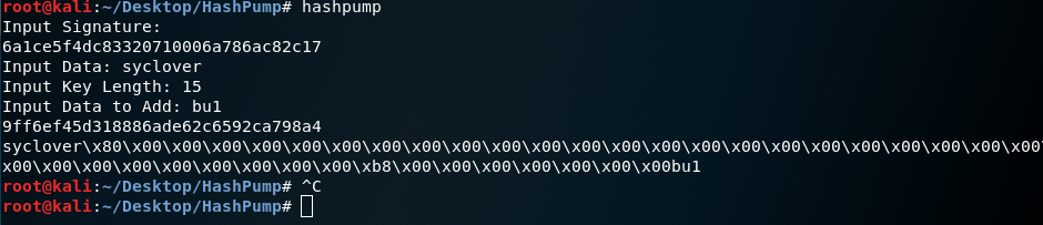 从一到CTF题中学习哈希长度拓展攻击 | Bu1'Blog